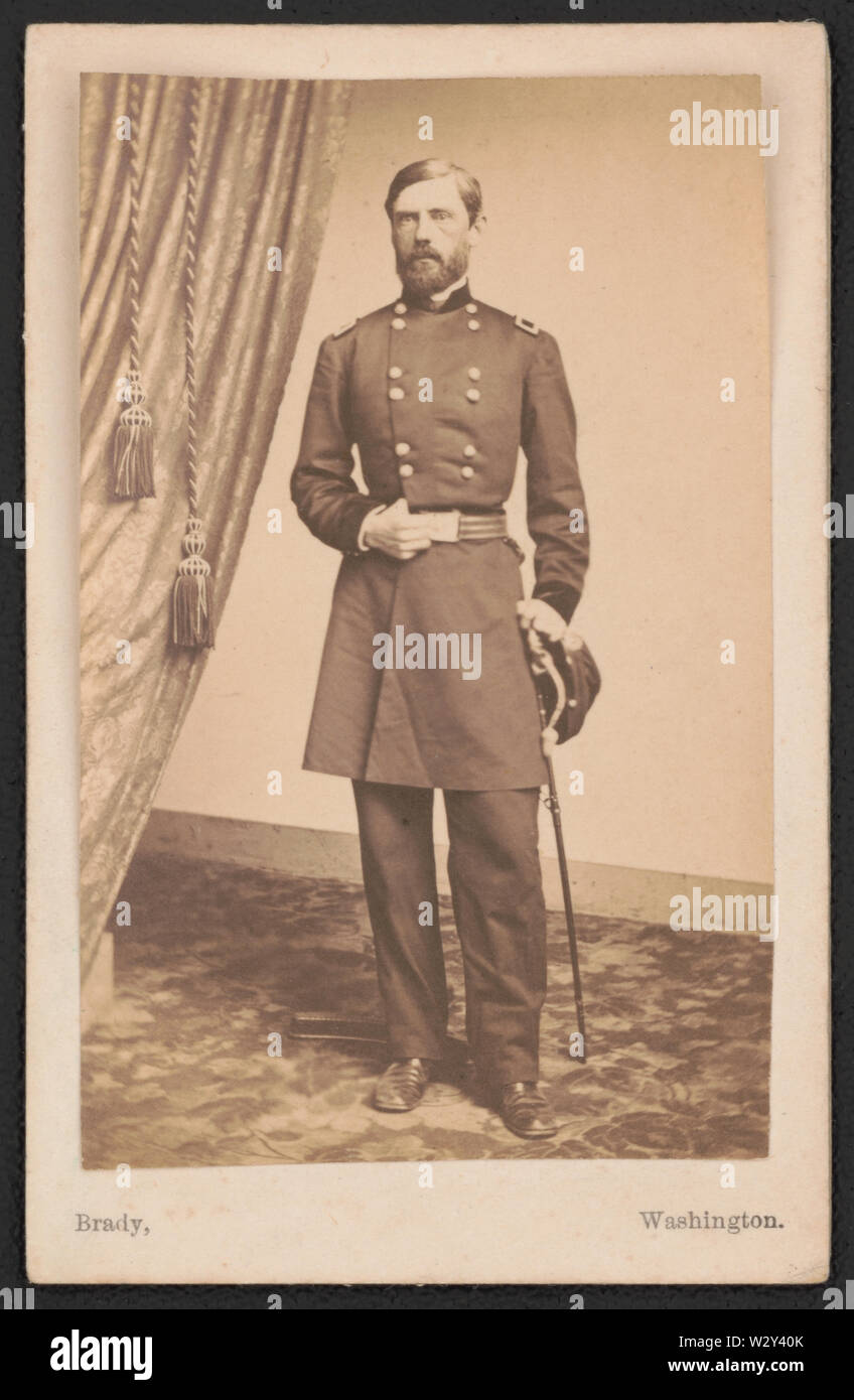 Major General John Fulton Reynolds of 14th Regular Army Infantry ...