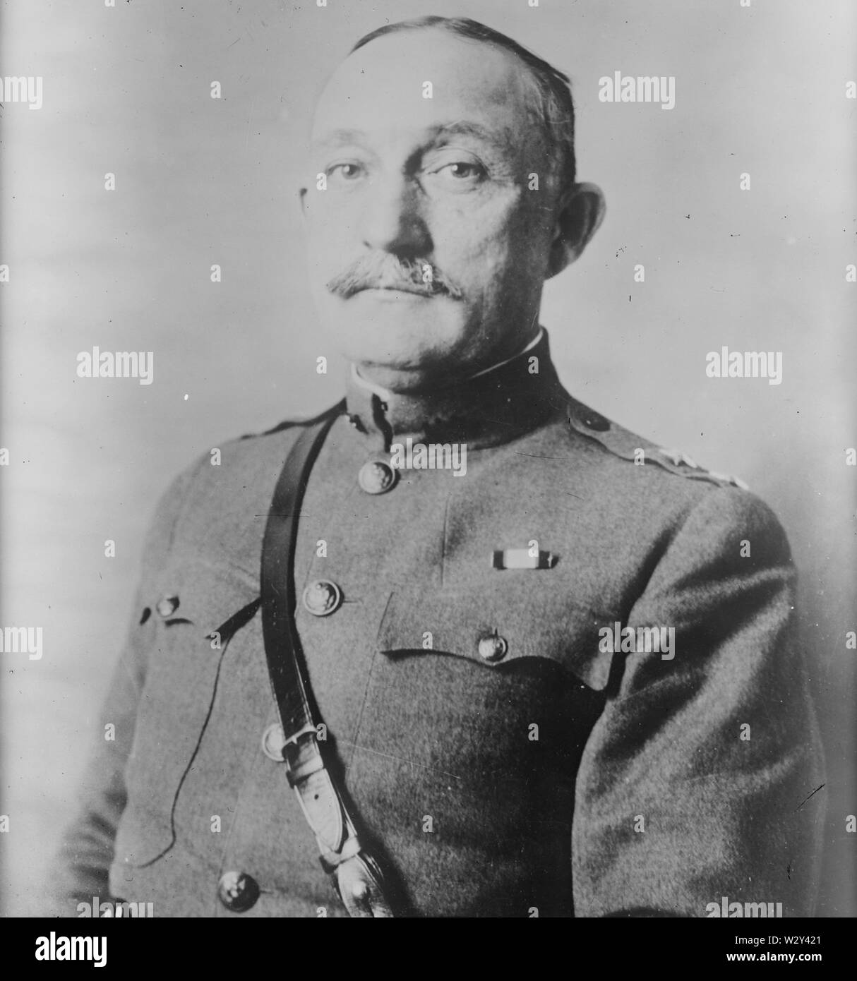 Major General William Campbell Langfitt (cropped Stock Photo - Alamy