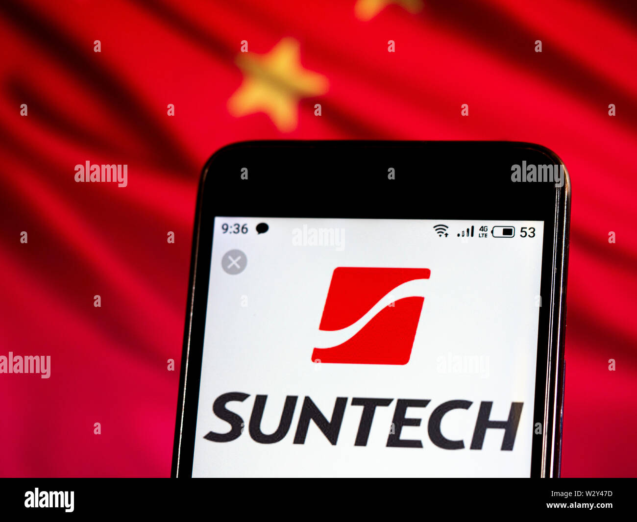 Suntech power holdings co hi-res stock photography and images - Alamy