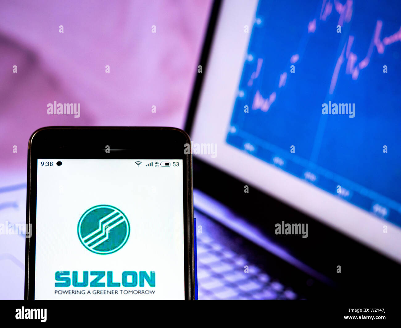 Suzlon energy hi-res stock photography and images - Alamy