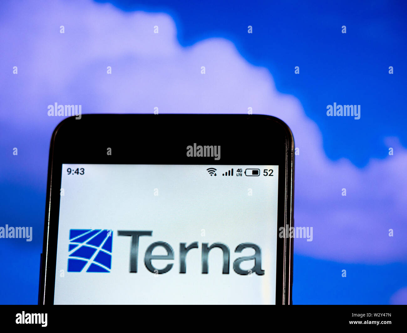 Terna logo hi-res stock photography and images - Alamy