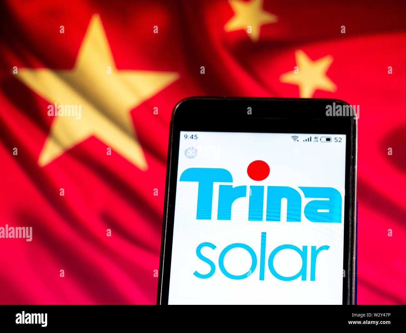Trina solar ltd hi-res stock photography and images - Alamy