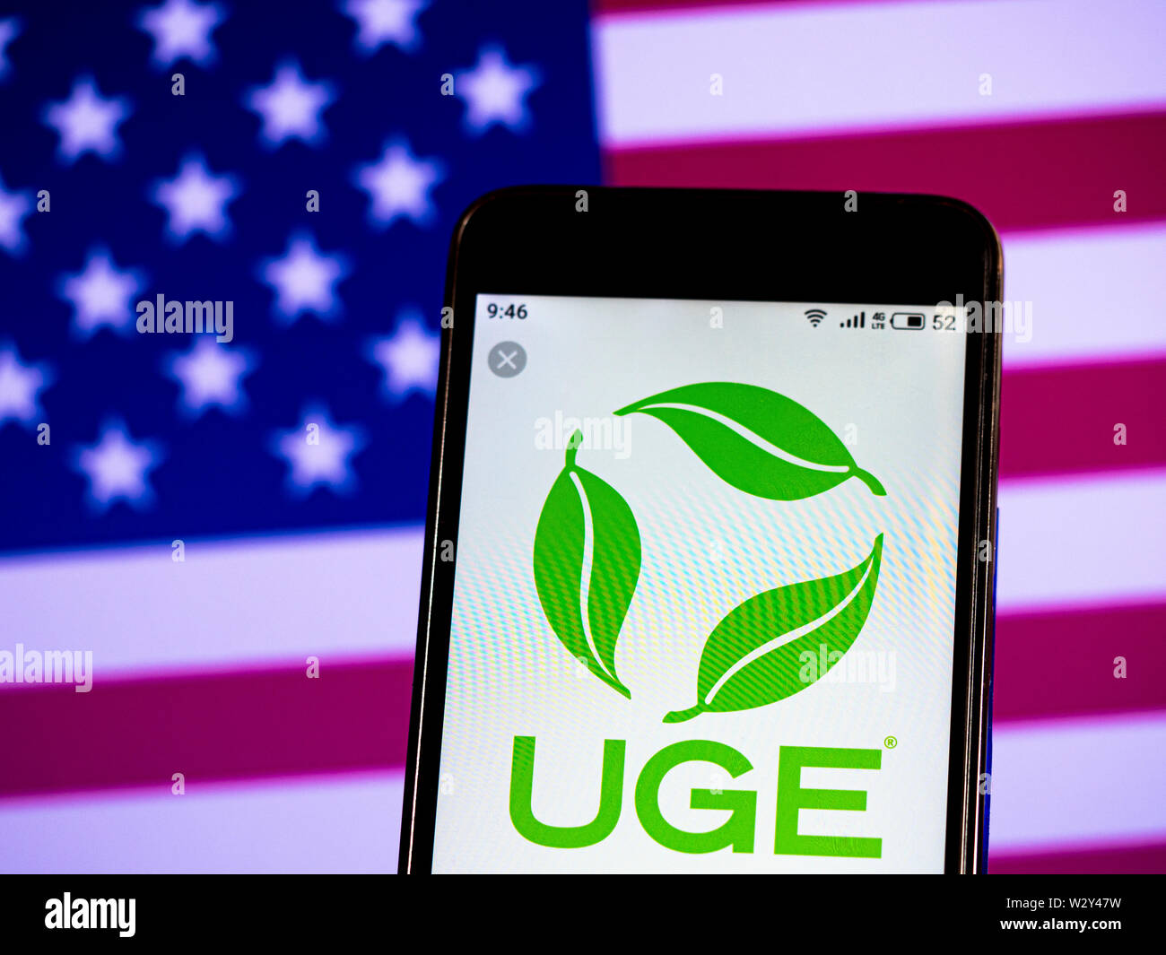 Uge logo hi-res stock photography and images - Alamy