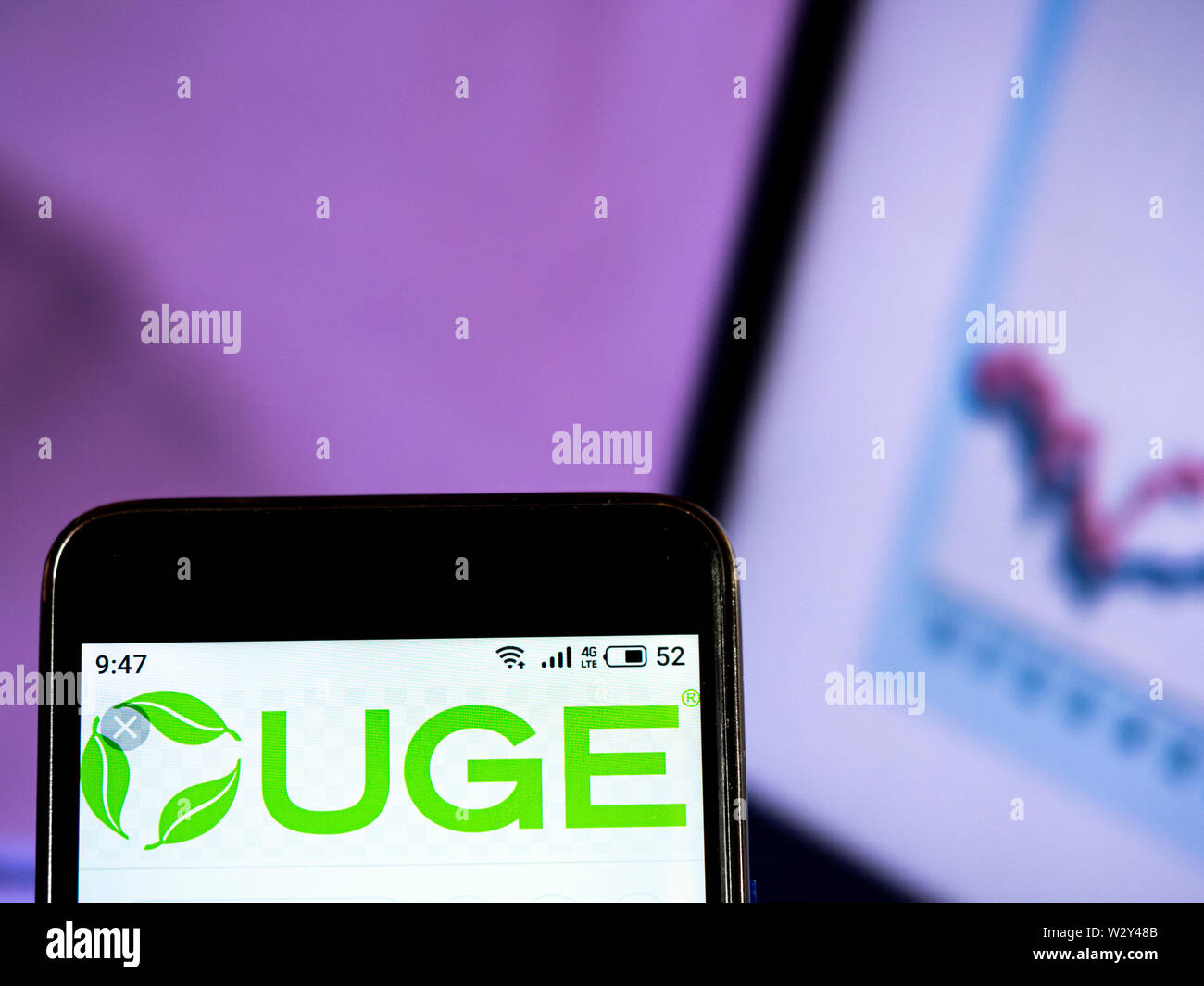 Uge logo hi-res stock photography and images - Alamy