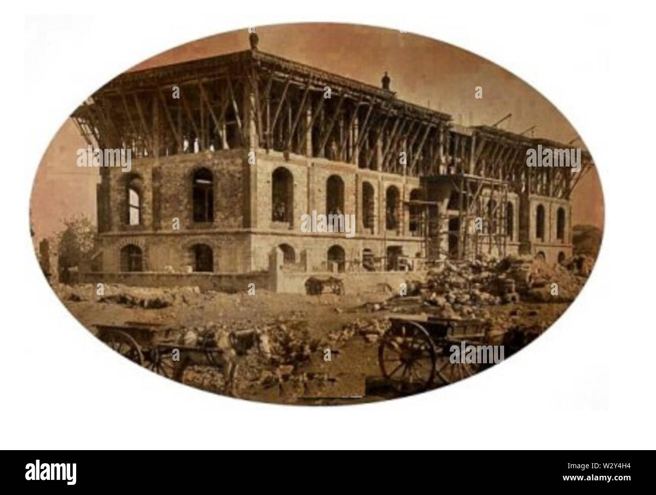 Administration town Cut Out Stock Images & Pictures - Alamy