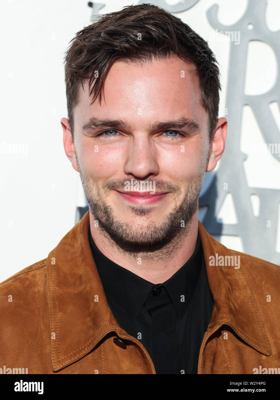 BEVERLY HILLS, LOS ANGELES, CALIFORNIA, USA - JULY 10: Actor Nicholas ...