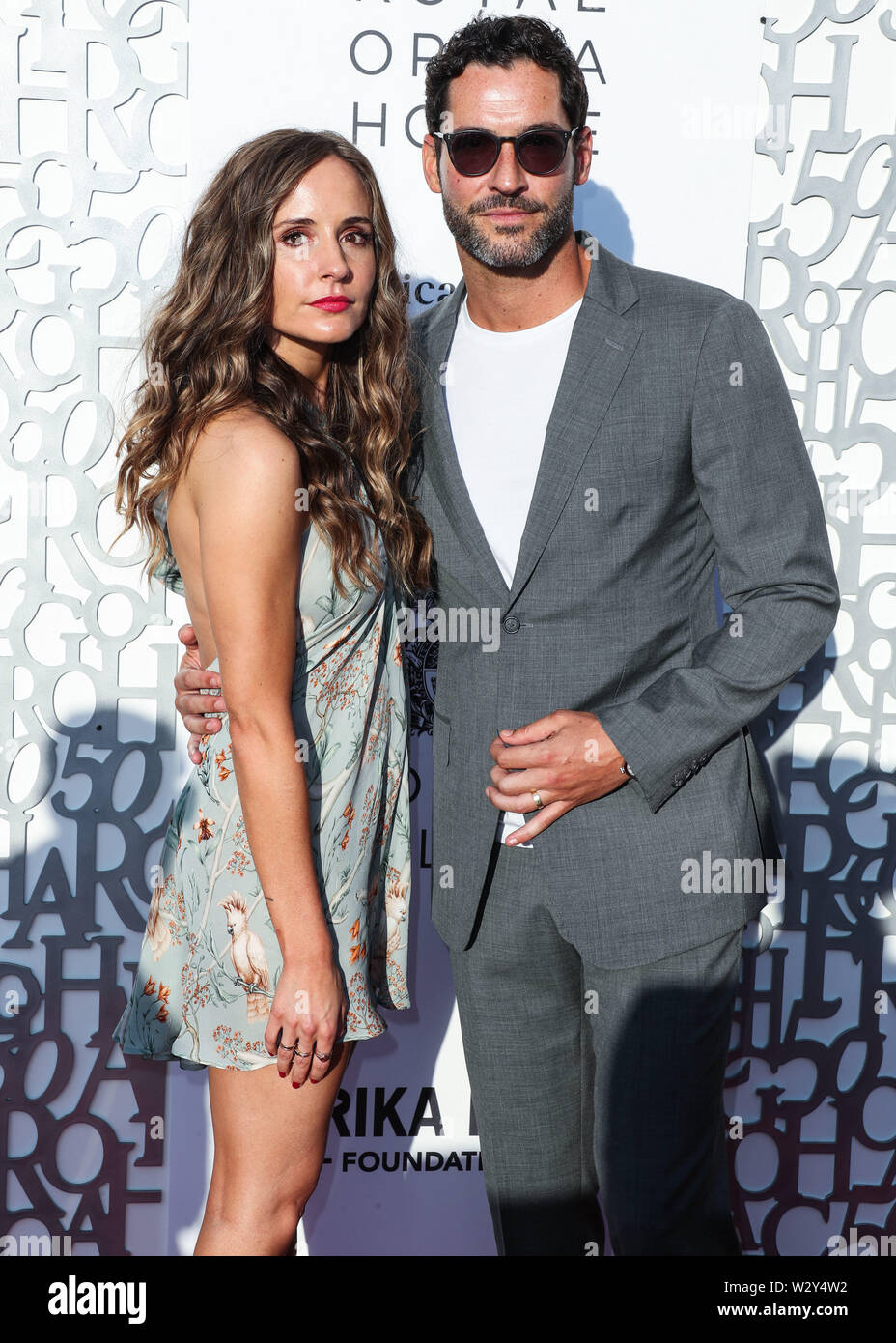 BEVERLY HILLS, LOS ANGELES, CALIFORNIA, USA - JULY 10: Meaghan ...