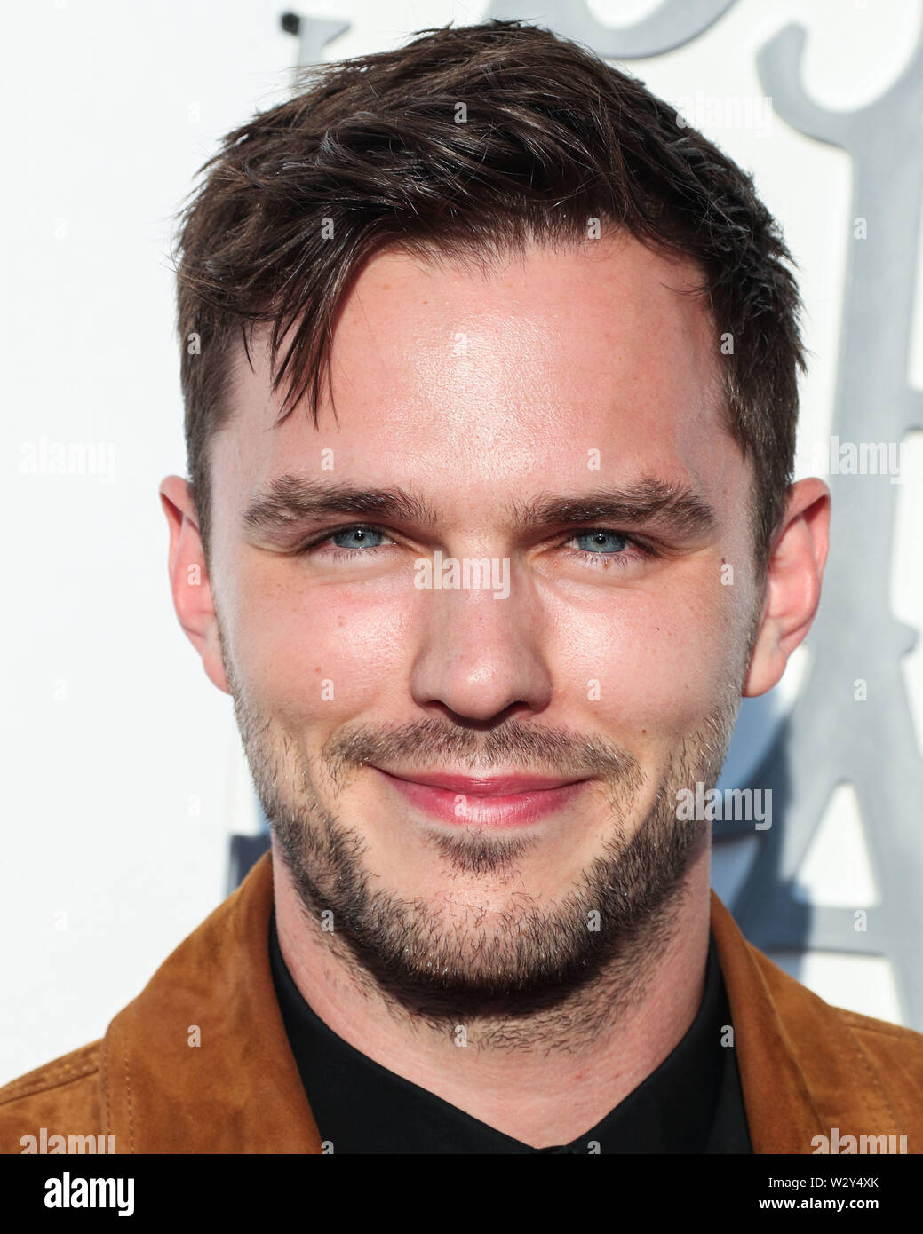 BEVERLY HILLS, LOS ANGELES, CALIFORNIA, USA - JULY 10: Actor Nicholas ...