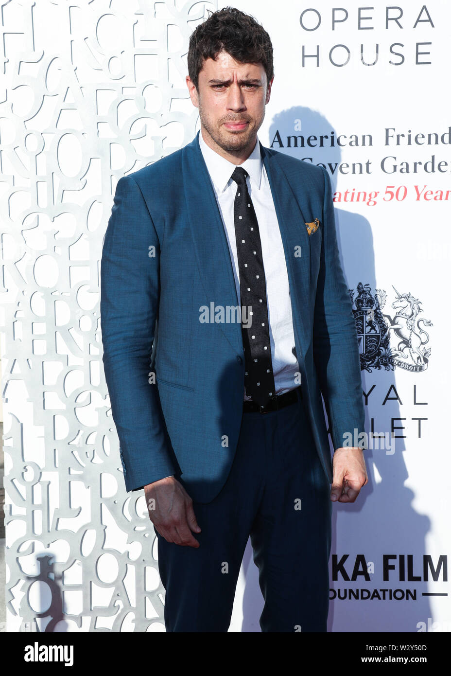 BEVERLY HILLS, LOS ANGELES, CALIFORNIA, USA - JULY 10: Actor Toby Kebbell arrives at the ...