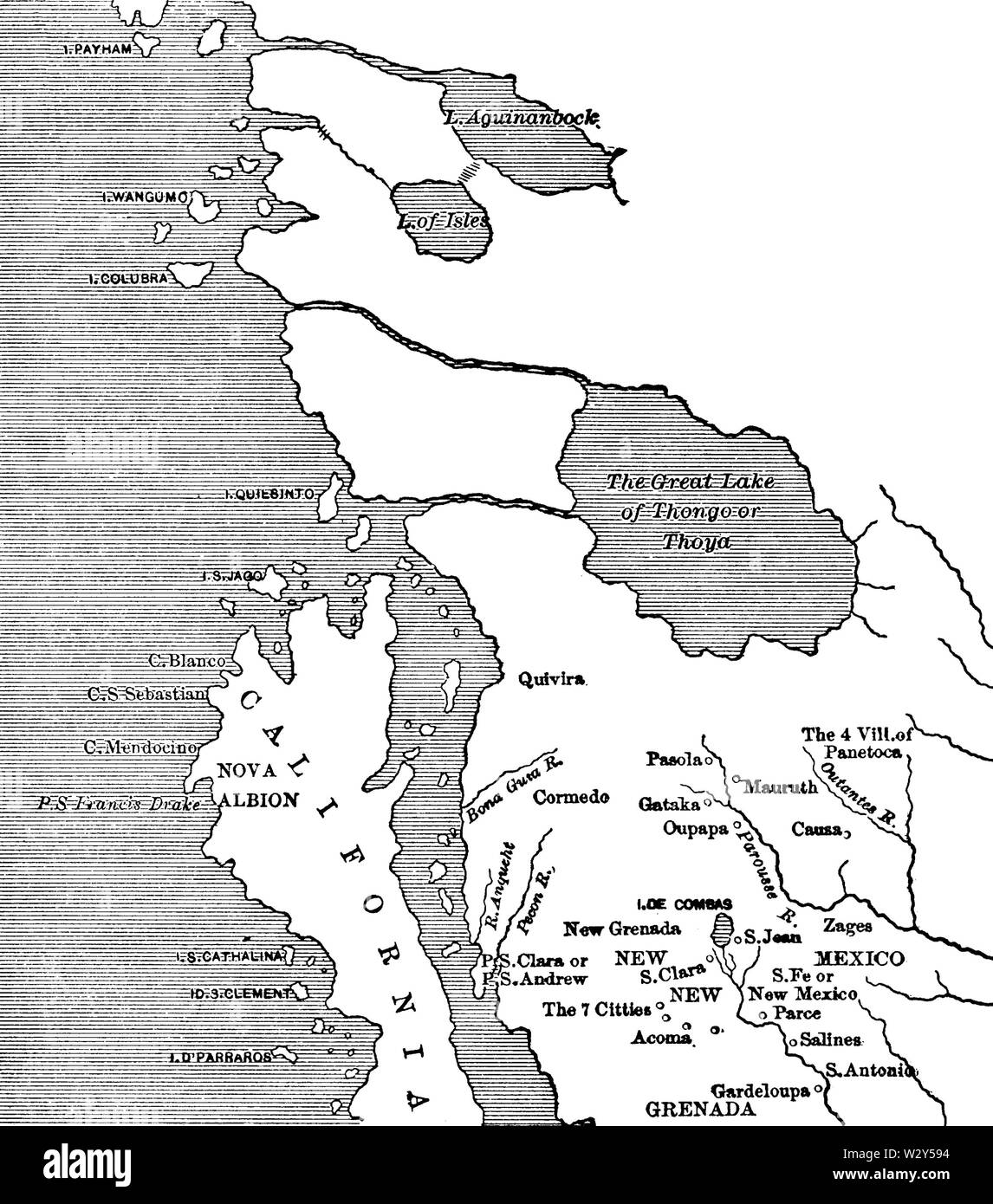 Map of harris hi-res stock photography and images - Alamy