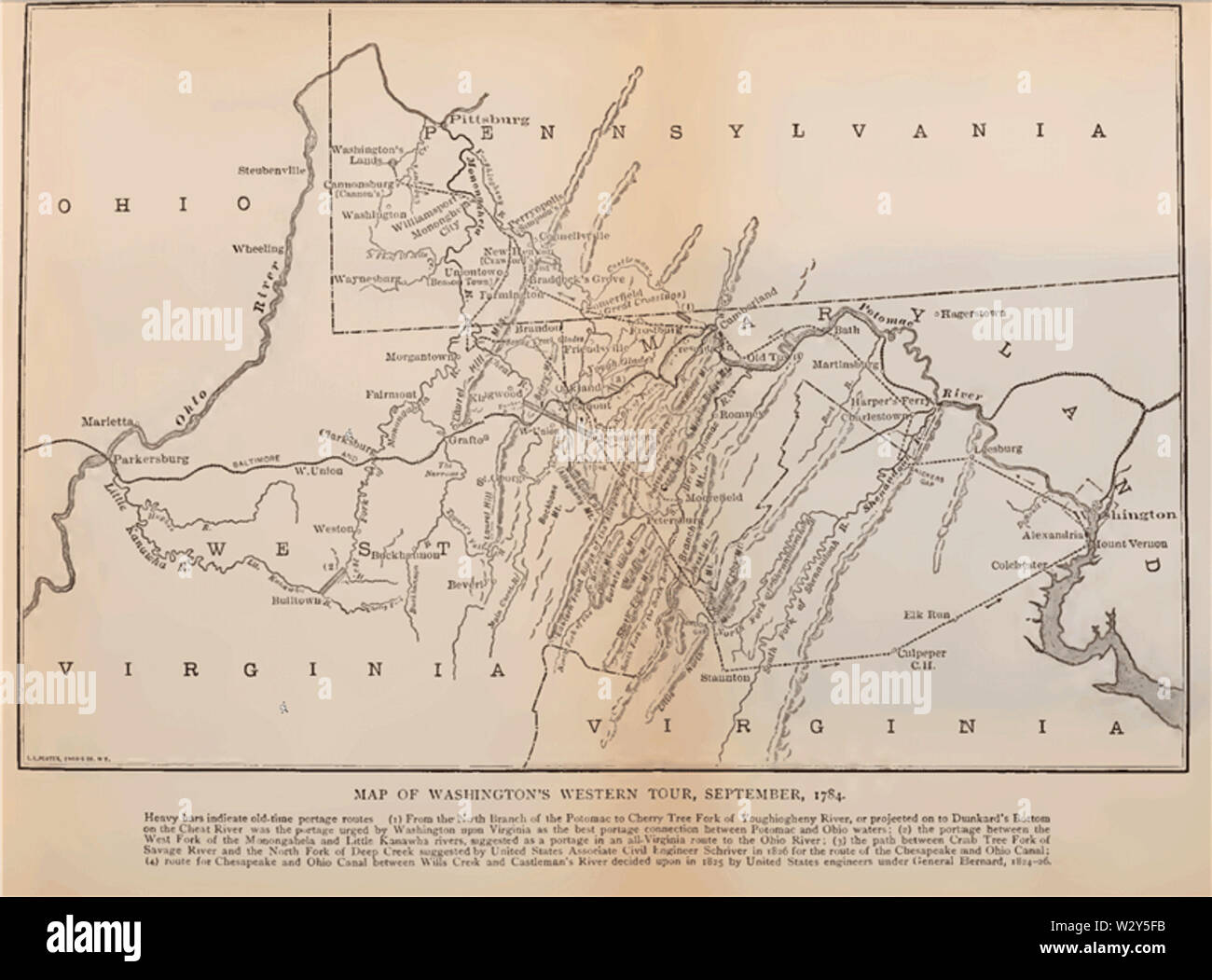 1784 map hi-res stock photography and images - Alamy