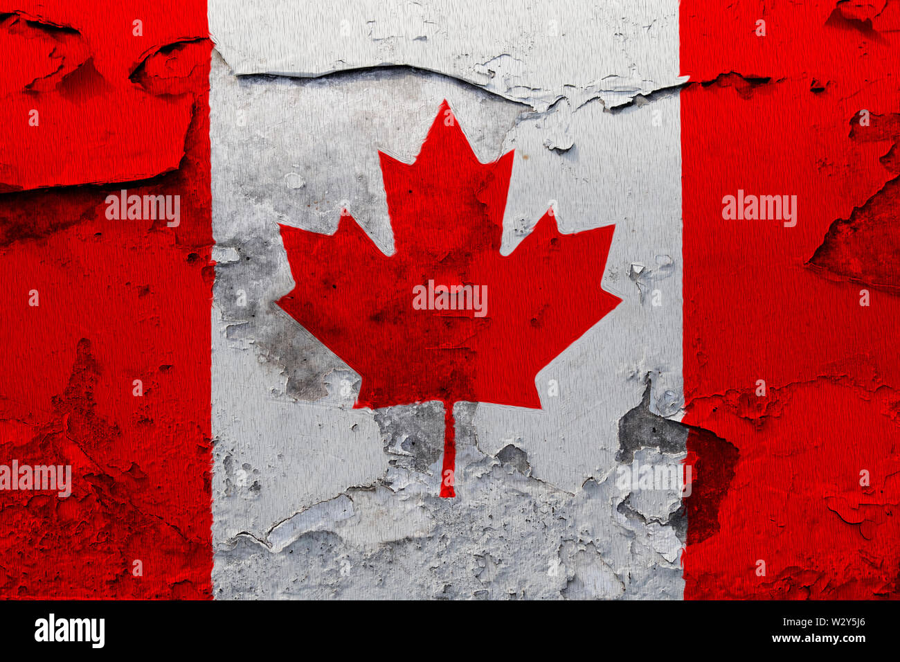 Canada flags celebration hi-res stock photography and images - Alamy