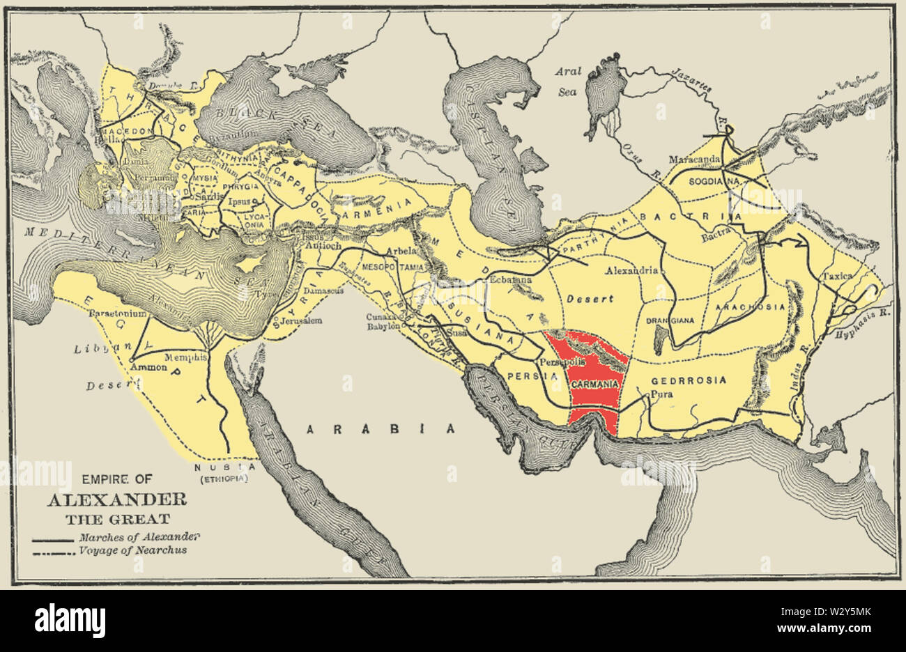 Carmania hi-res stock photography and images - Alamy