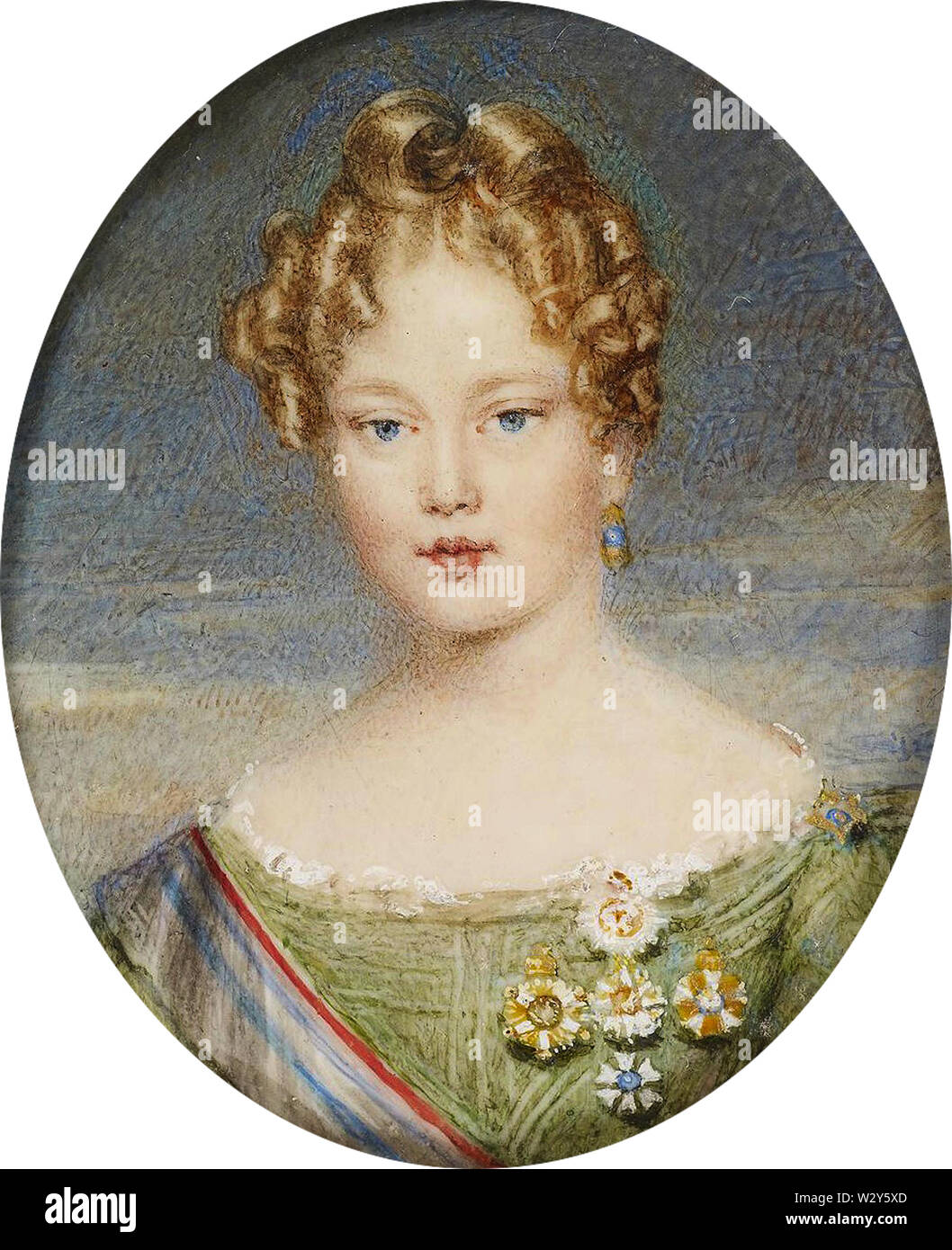 Maria ii queen of portugal hi-res stock photography and images - Alamy