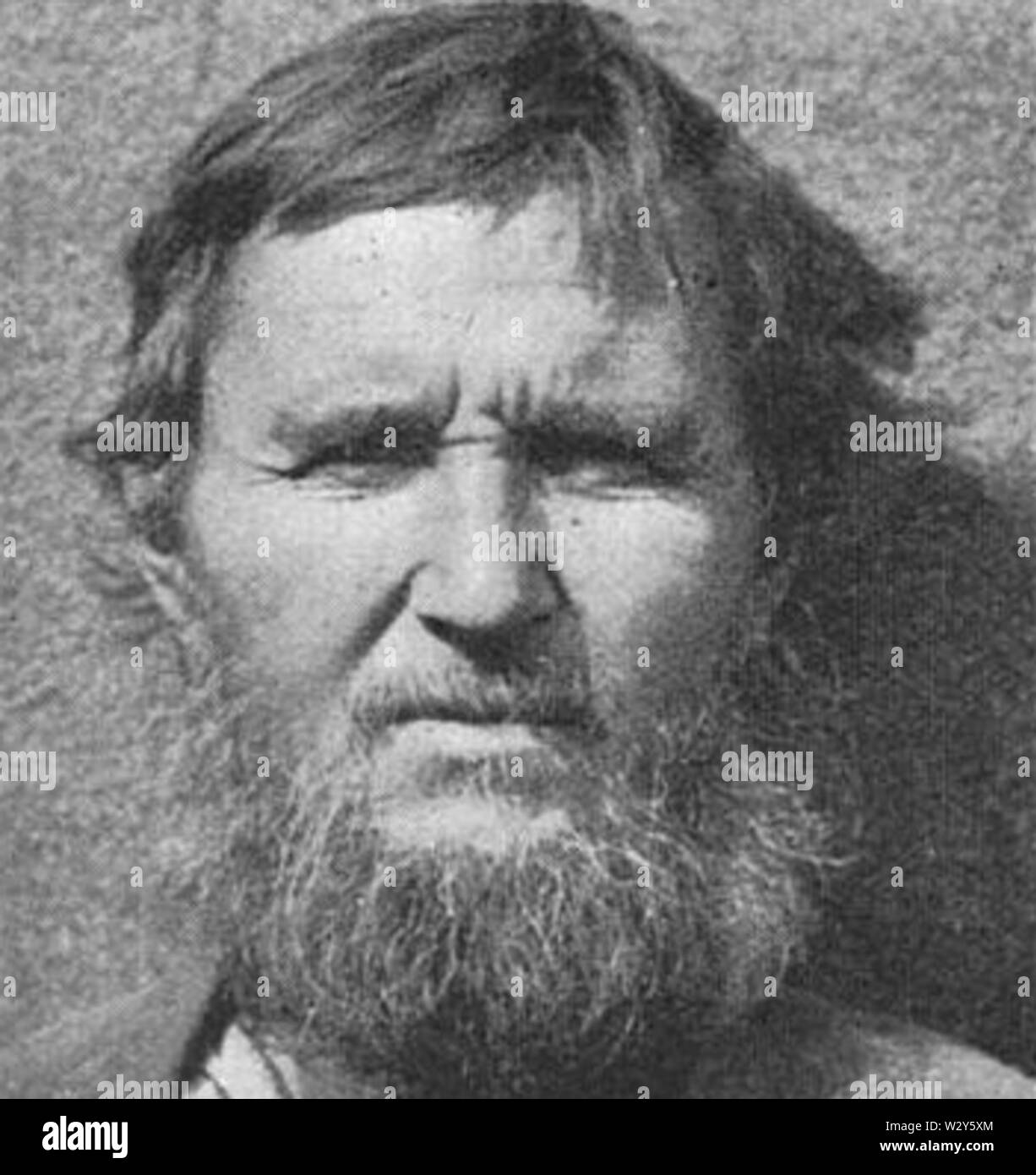 Mari man Caucasoid Stock Photo - Alamy