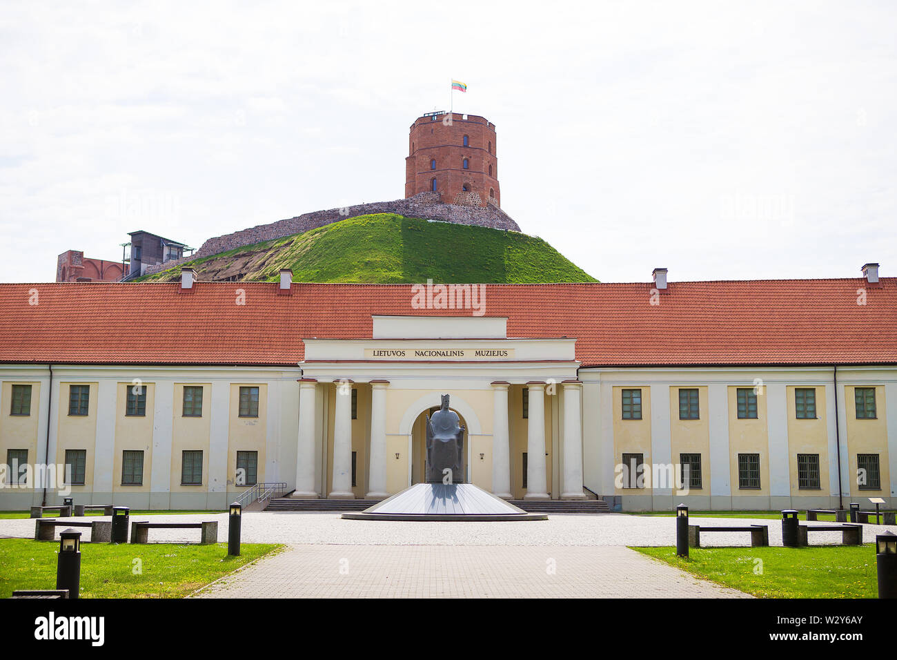 Lithuania vilnius national museum monument hi-res stock photography and ...