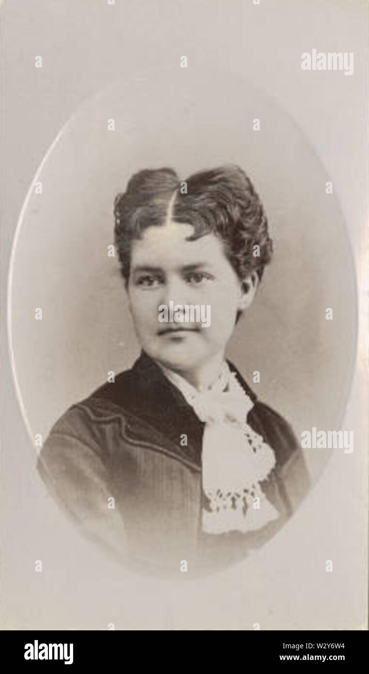 Martha hughes cannon hi-res stock photography and images - Alamy