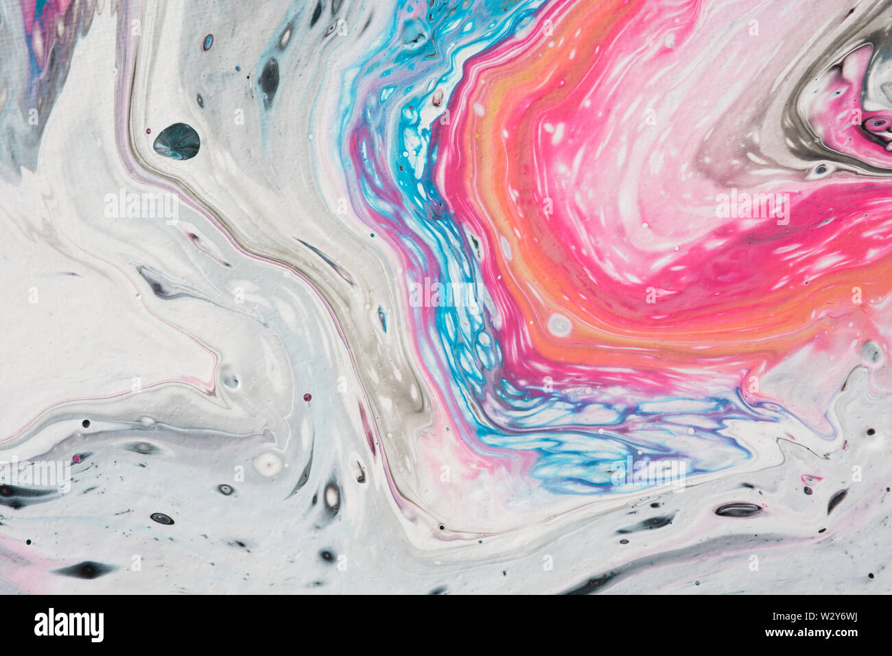 Fluid art abstract hi-res stock photography and images - Alamy