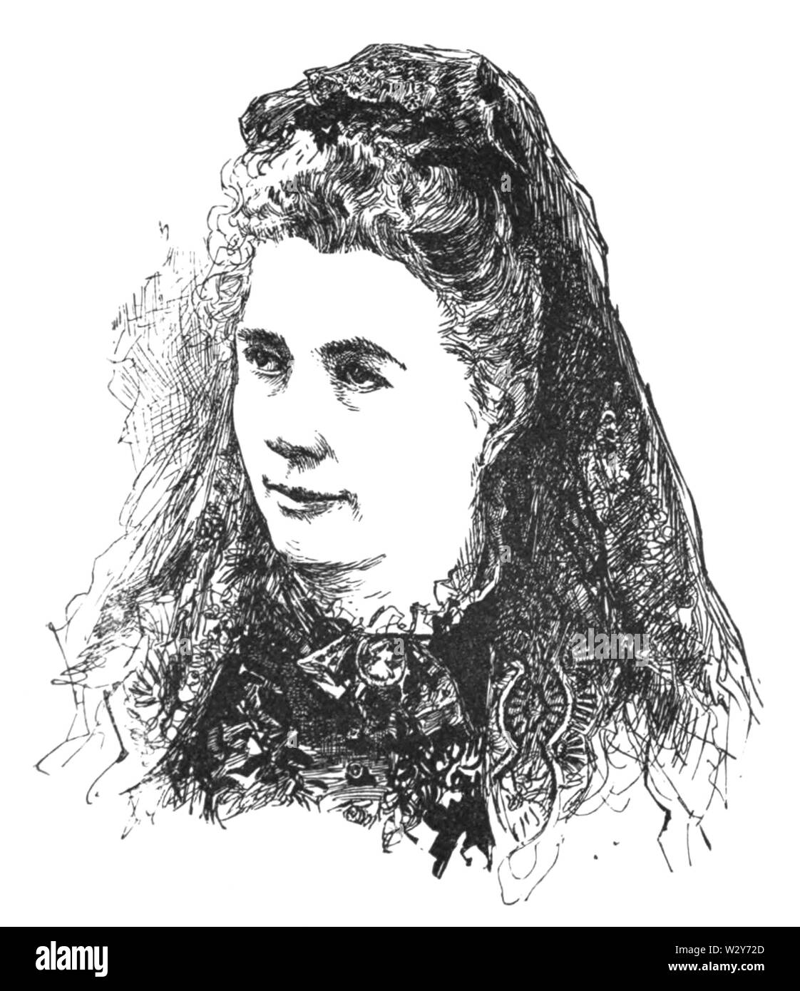 Mary Louise Booth Stock Photo - Alamy