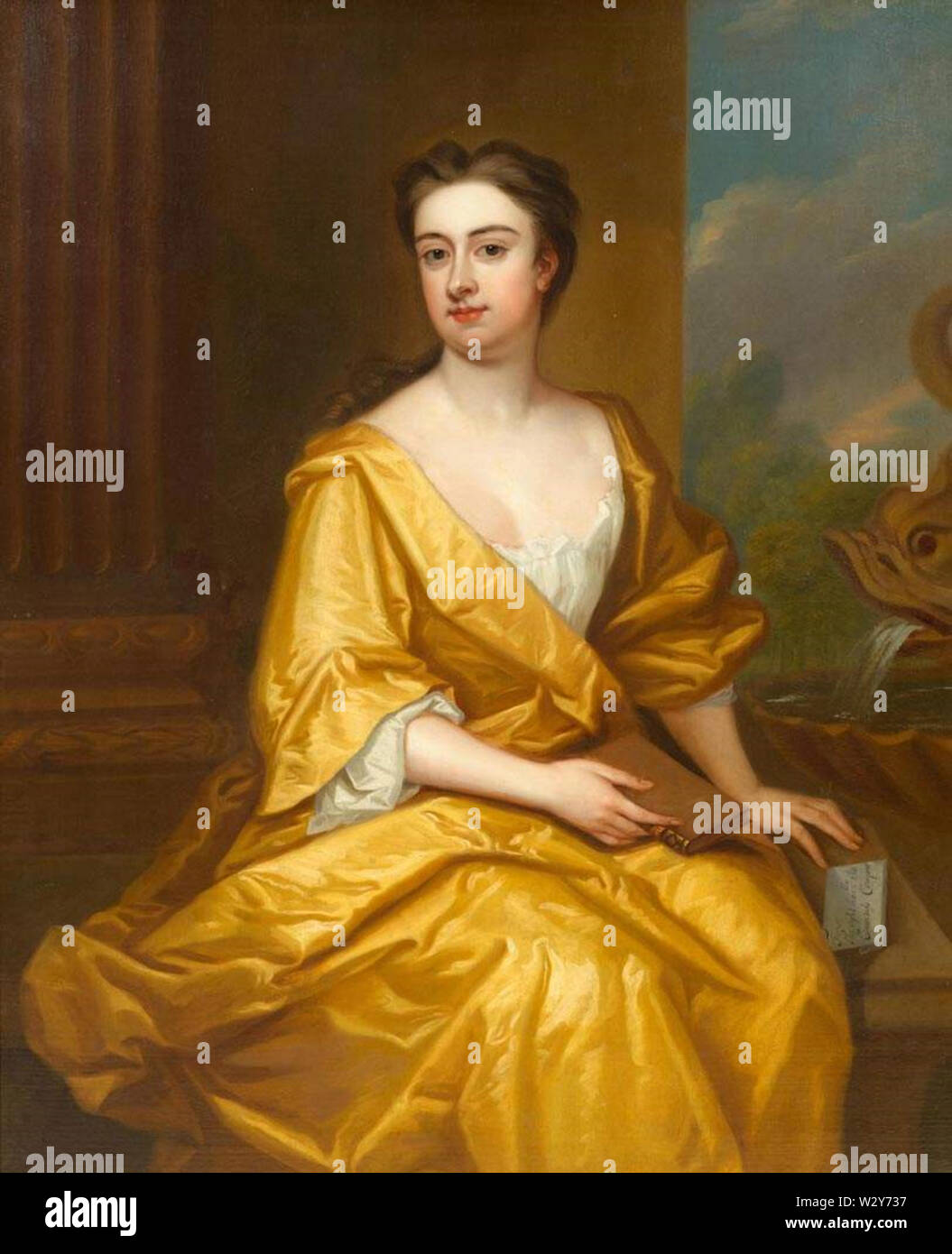 Mary Cowper c 1804 Stock Photo - Alamy