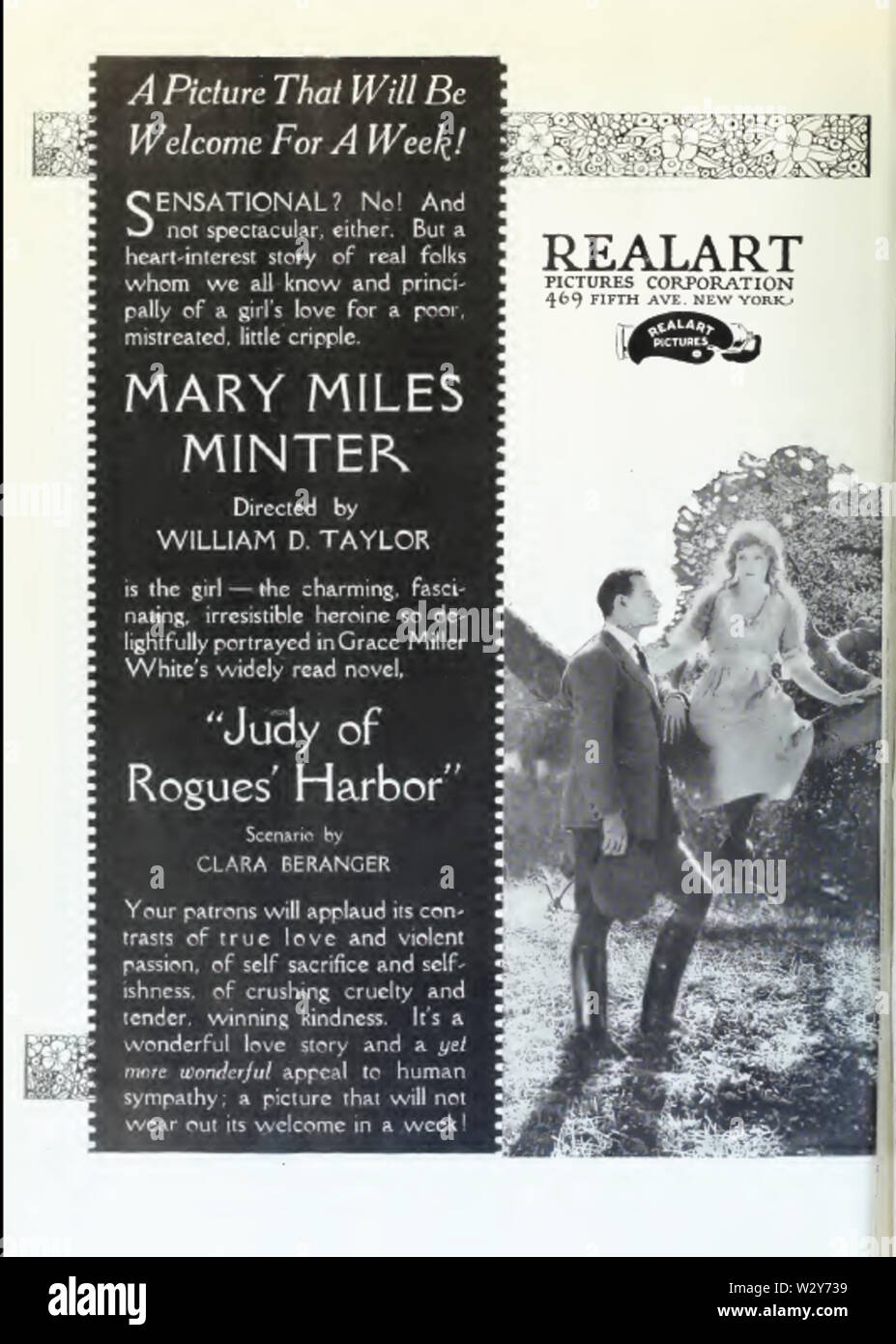 Mary miles minter hi-res stock photography and images - Alamy
