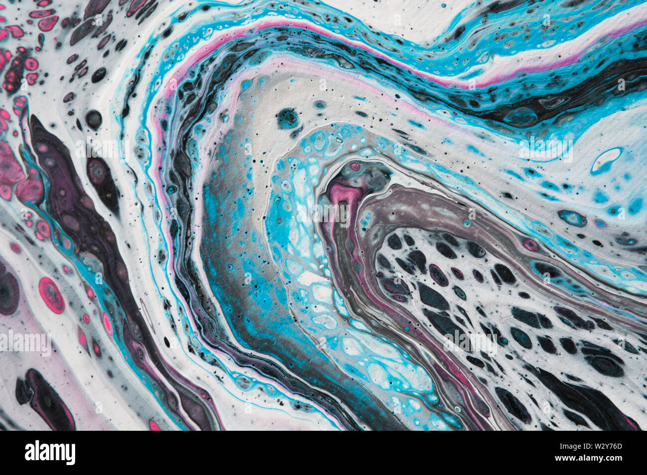 Fluid magic creative art abstract hi-res stock photography and images ...