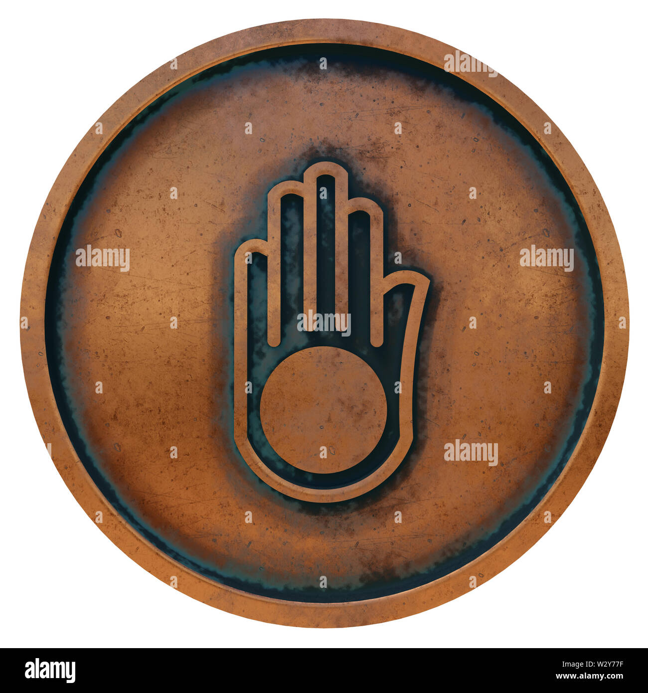 Jain symbol hi-res stock photography and images - Alamy