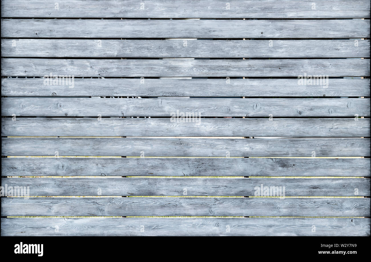 Bleached wood planks of fence texture Stock Photo - Alamy