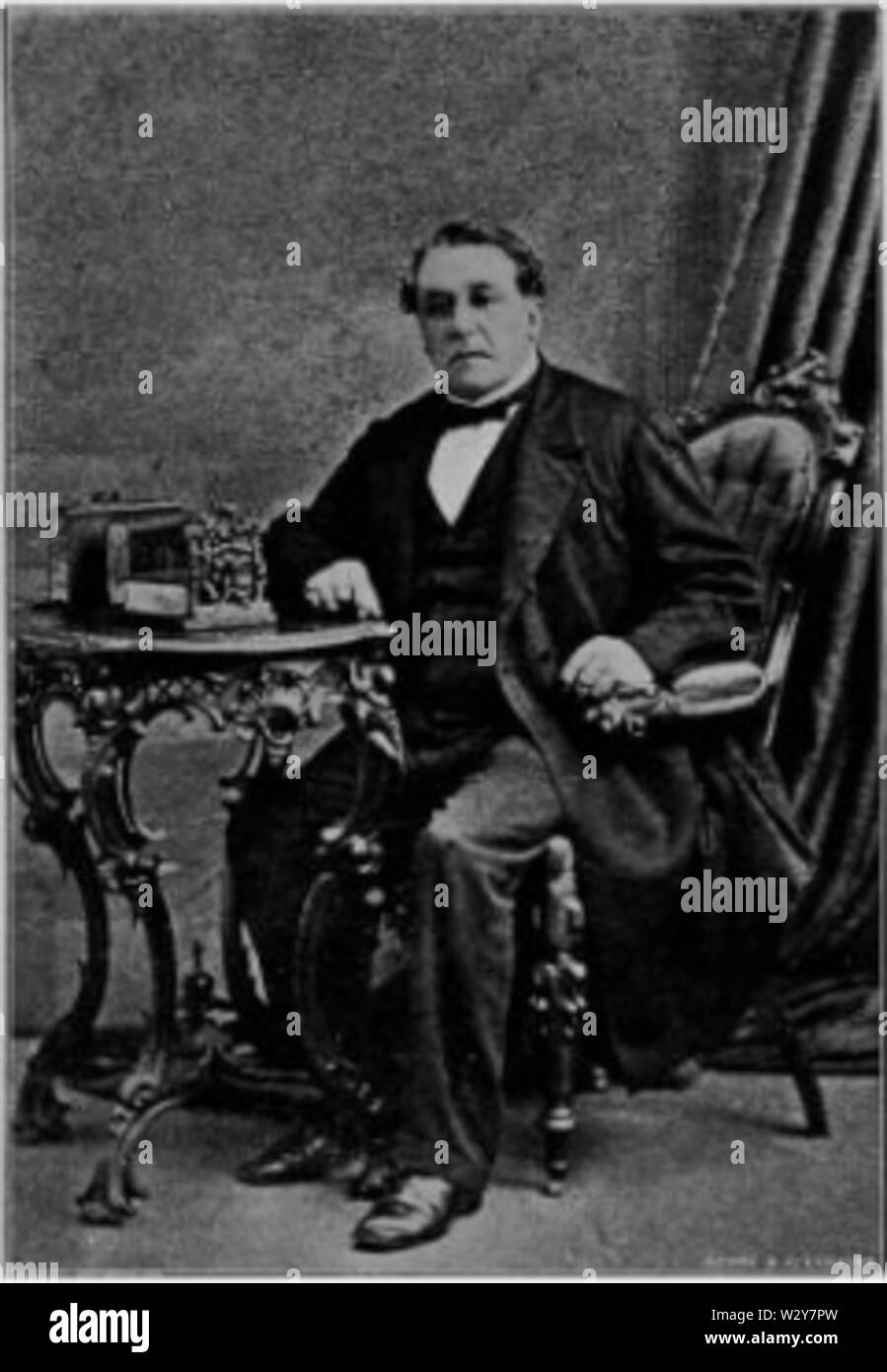 Mathers Byles Almon Stock Photo - Alamy