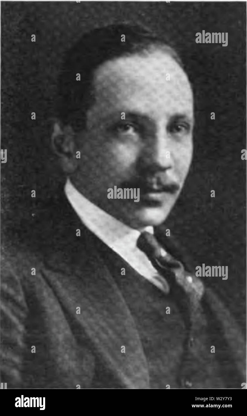 Maurice Wertheim 1922 Stock Photo - Alamy