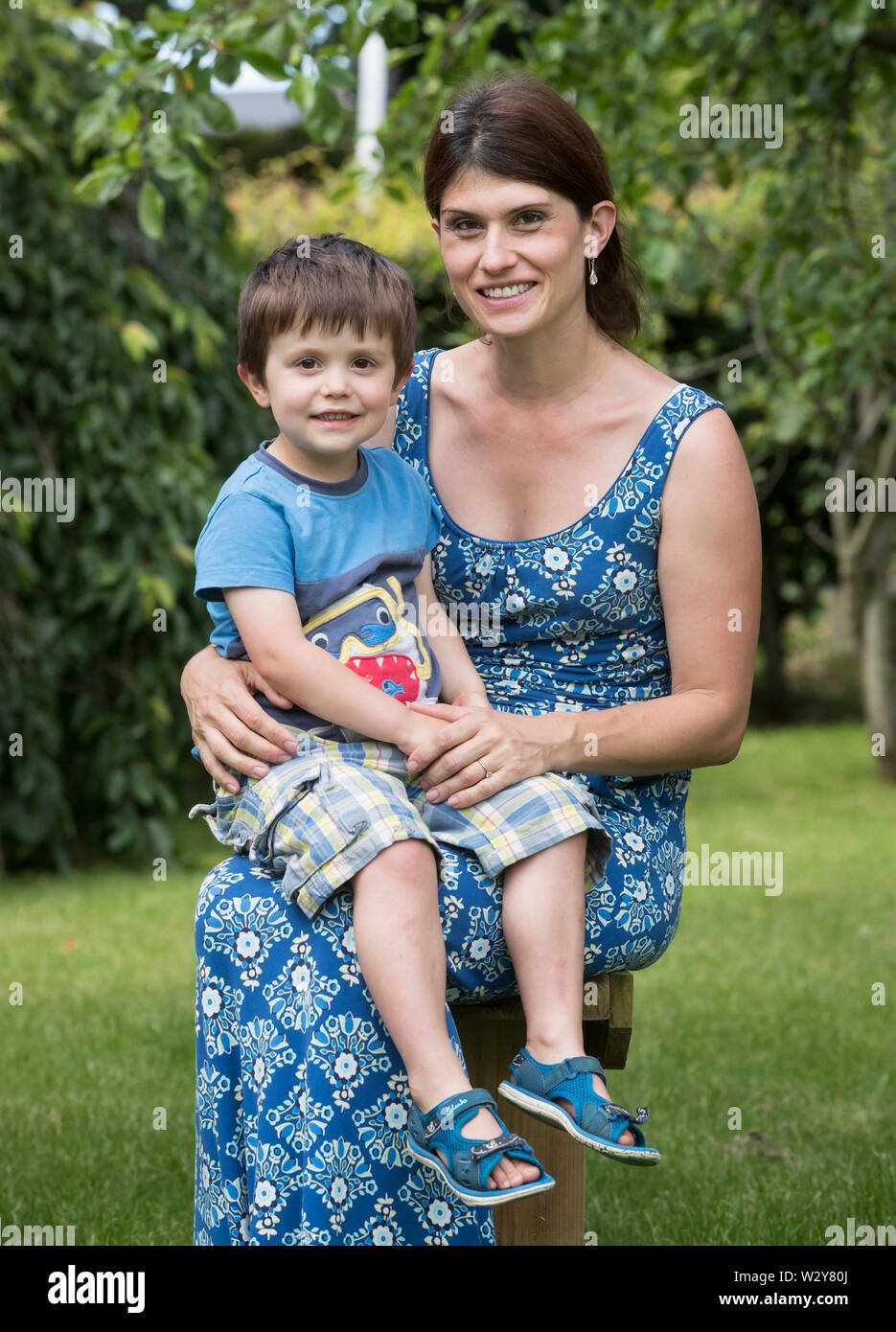 Sam Tuckett, three, who was seriously injured during a fall in the Peak ...