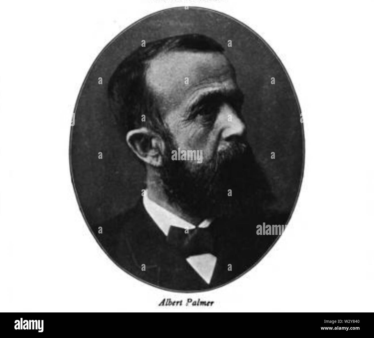 Mayor Albert Palmer Stock Photo - Alamy