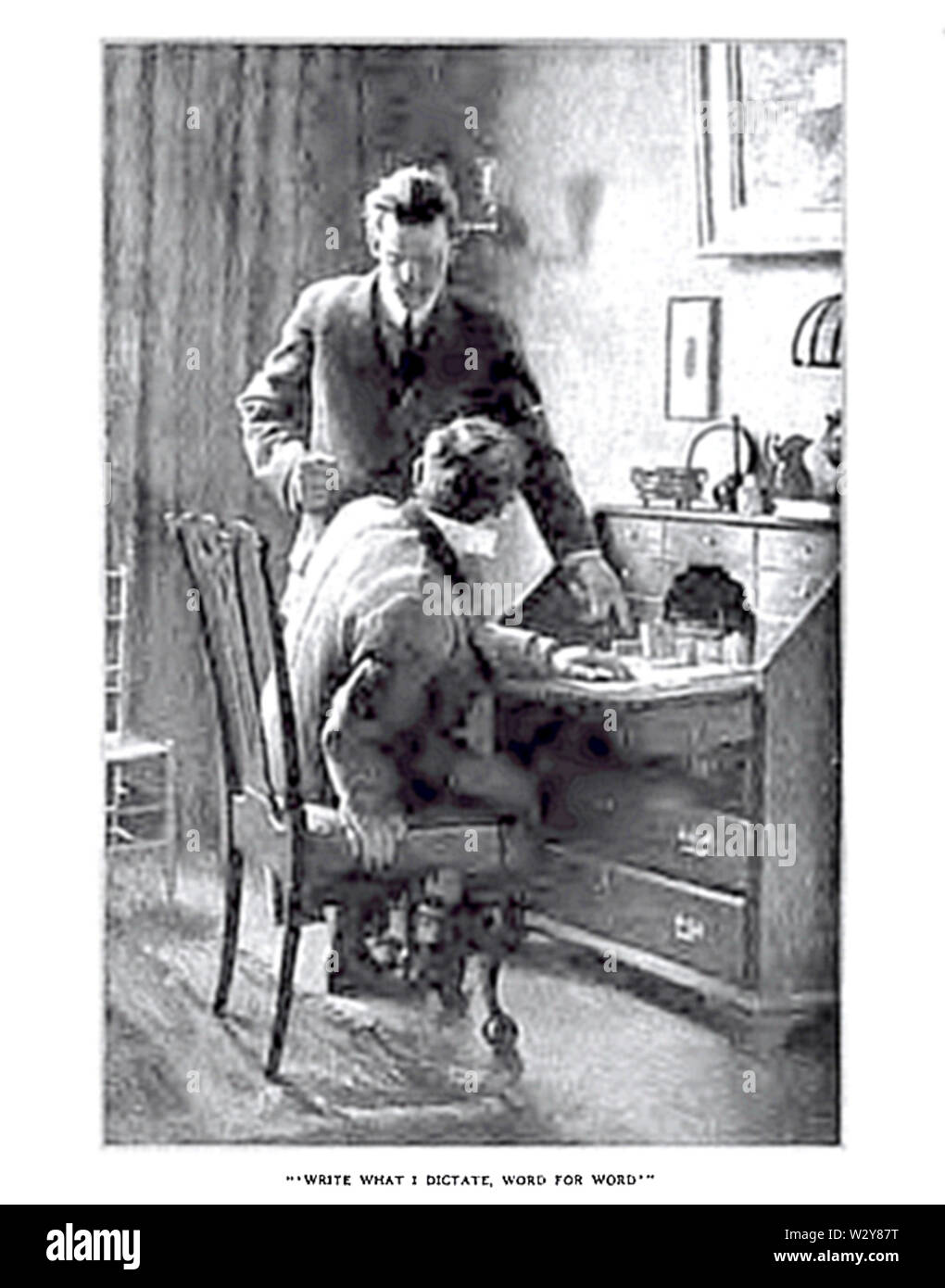 Dictate hi-res stock photography and images - Alamy