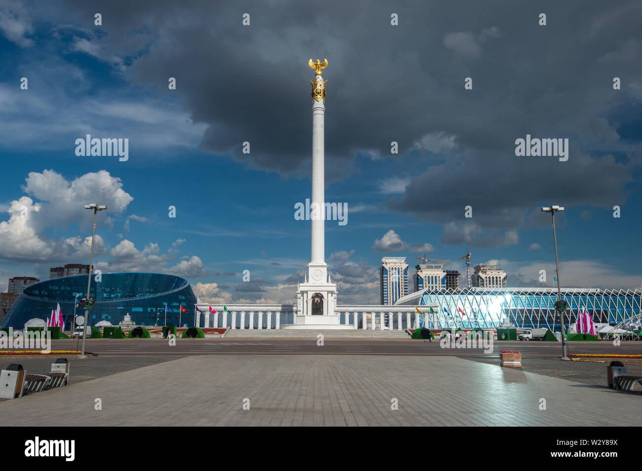 Astana square hi-res stock photography and images - Alamy