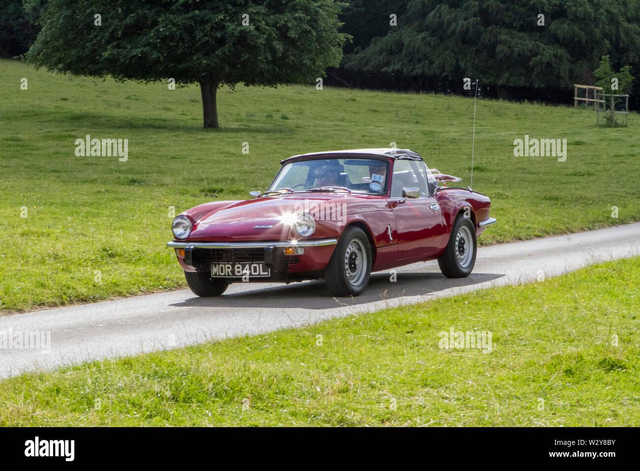 Triumph spitfire hi-res stock photography and images - Alamy