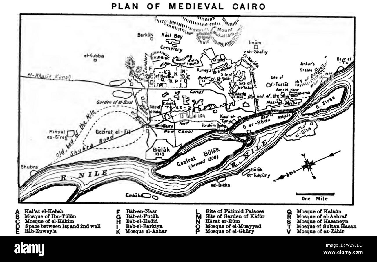 Medieval cairo Black and White Stock Photos & Images - Alamy