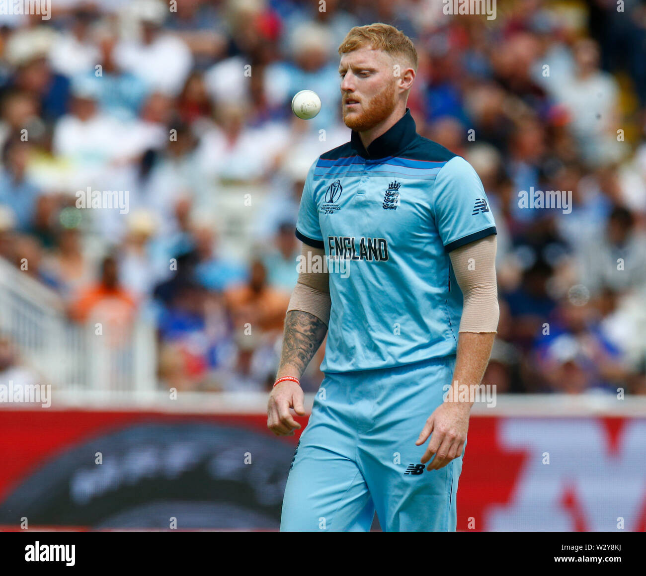 Ben stokes world cup final 2019 hi-res stock photography and images - Alamy