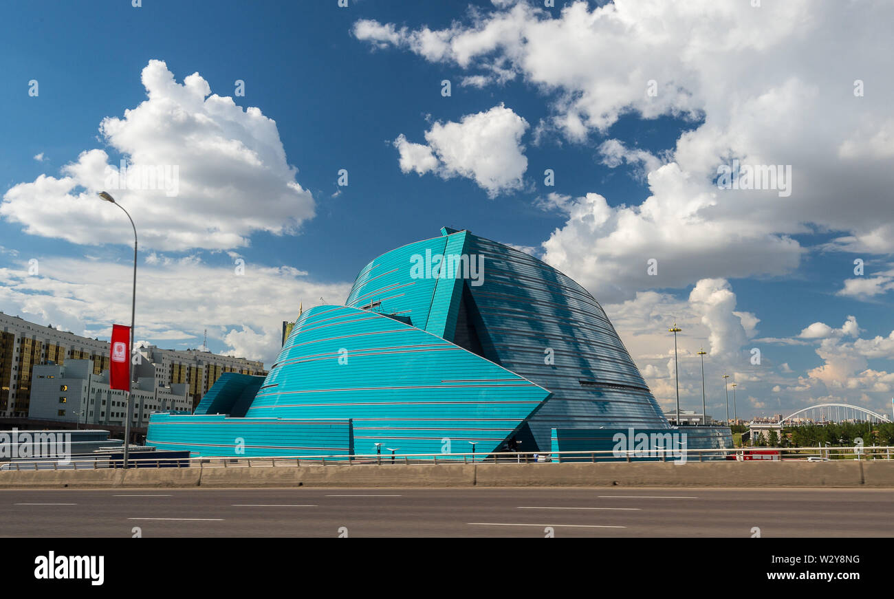 Central Concert Hall "Kazakhstan"/Concert Hal/Astana, Kazakhstan - July ...