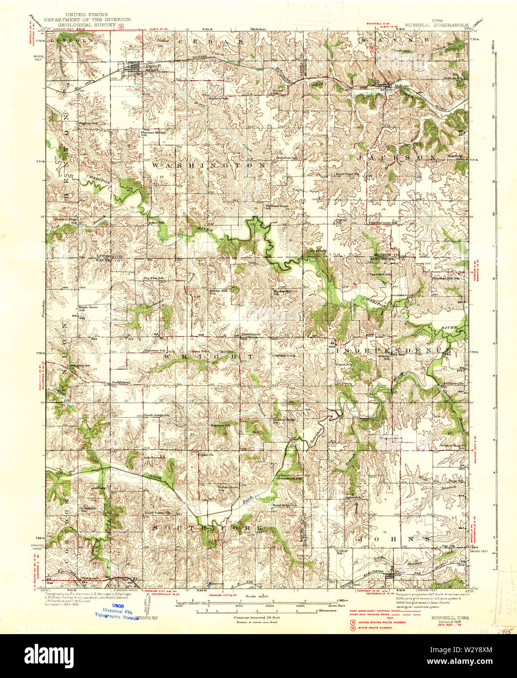 1938 maps hi-res stock photography and images - Alamy