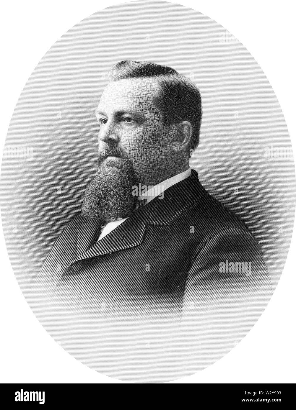 Men of Mark 125 Joseph Babcock Stock Photo - Alamy