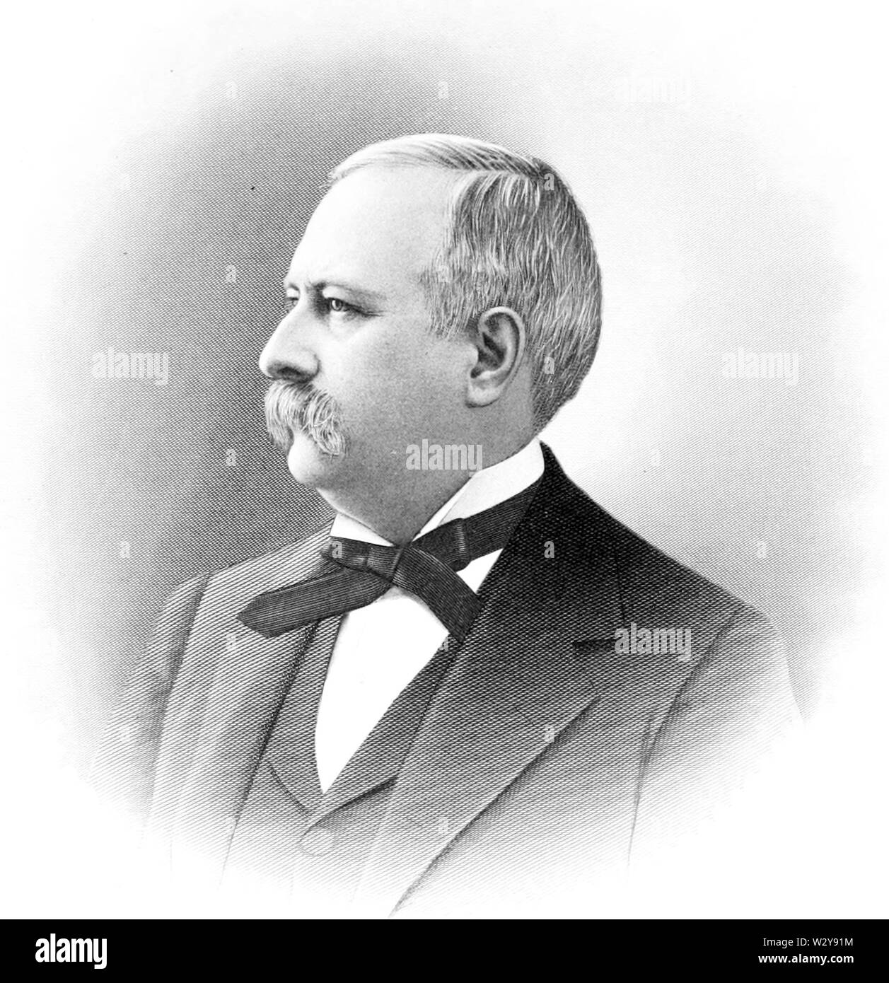 Men of Mark 140 Joseph Foraker Stock Photo - Alamy