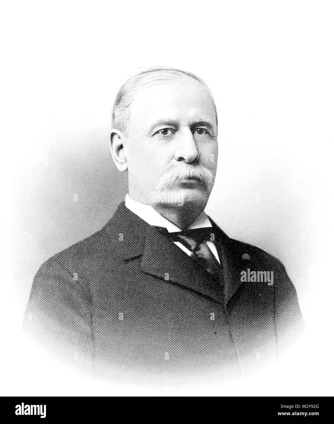 Men of Mark 138 William Draper Stock Photo - Alamy