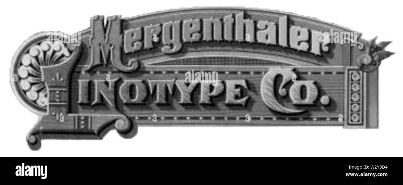 Mergenthaler hi-res stock photography and images - Alamy