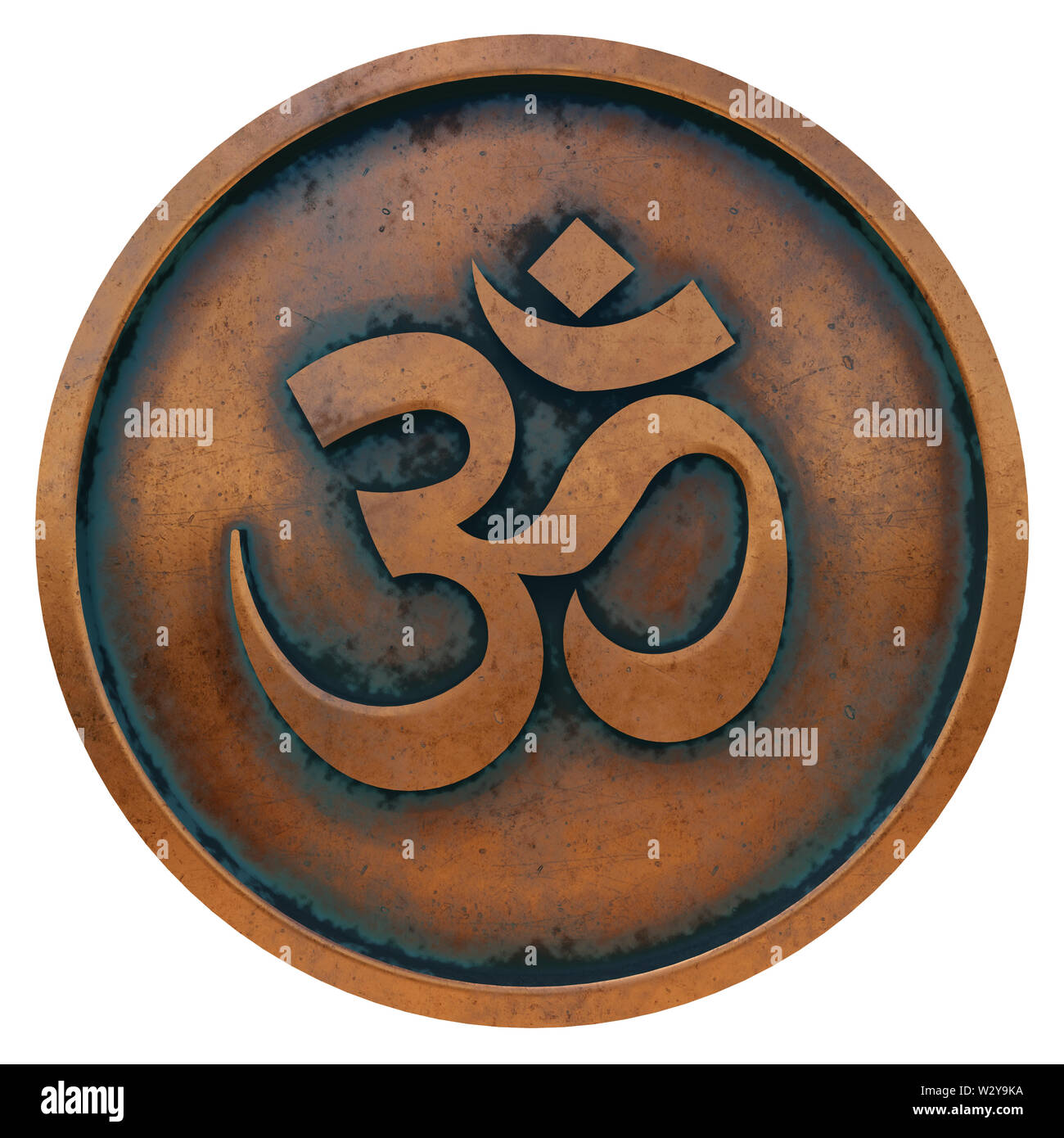 Hinduism symbol hi-res stock photography and images - Alamy