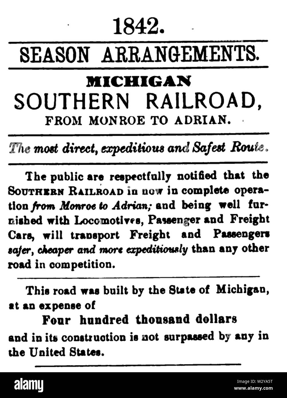 Southern railroad Cut Out Stock Images & Pictures - Alamy