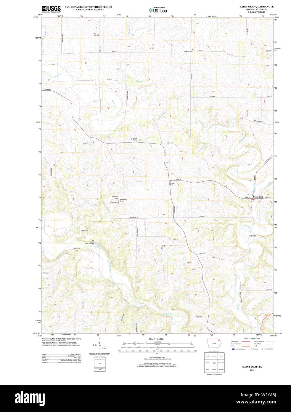 Saint olaf Cut Out Stock Images & Pictures - Alamy