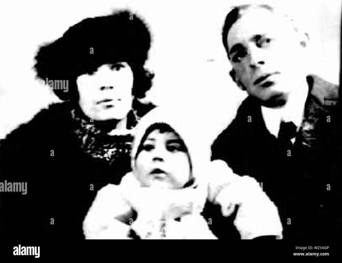 Miller Pontius with family Stock Photo - Alamy