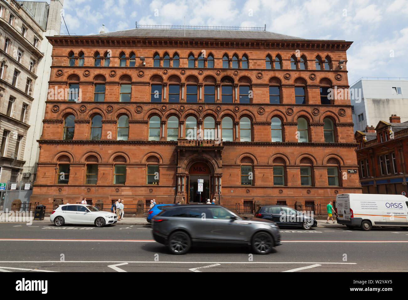 Marks belfast hi-res stock photography and images - Alamy