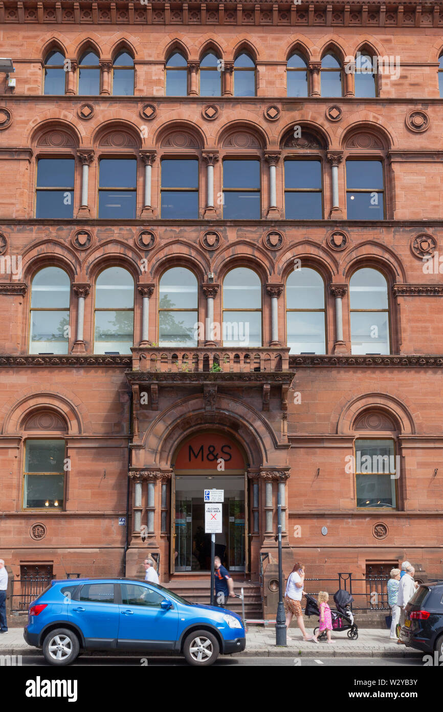 Marks belfast hi-res stock photography and images - Alamy