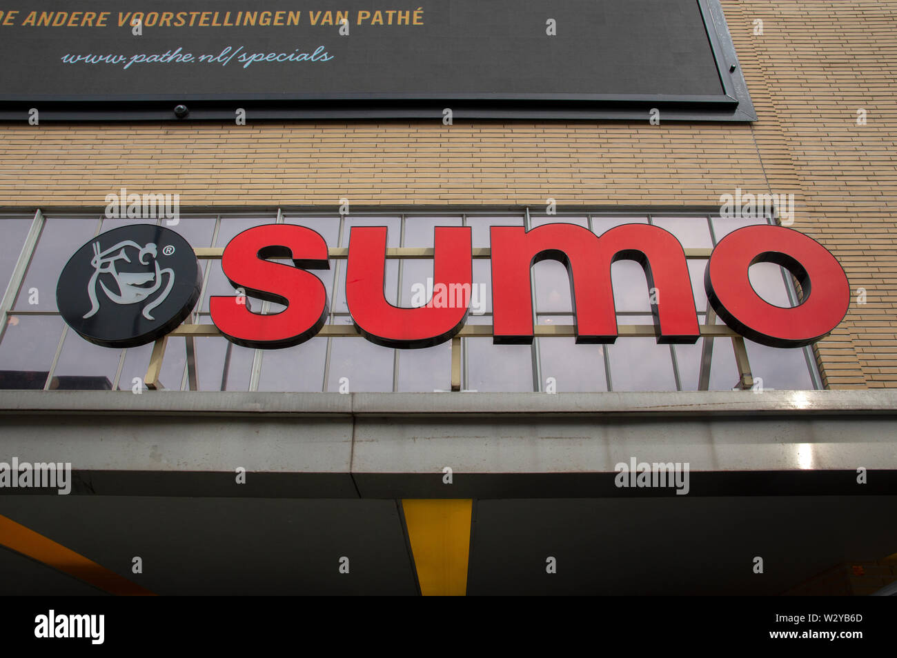 Billboard Sumo Restaurant At Amsterdam The Netherlands 2019 Stock Photo ...